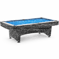 John West Pool Billardtisch Discovery 8ft mit Schieferplatte, 5.099,00